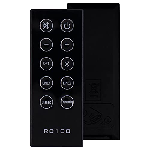 Replacement Remote Control RC10D for Edifier R2000DB Soundbar System Bookshelf Speakers