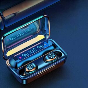 Wireless Earbuds Bluetooth Headphones Sound Quality Wireless Charging Case Digital LED Intelligence Display IPX7 Waterproof Earphones,for Workout Sports