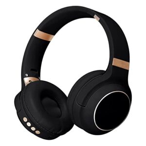 Bluetooth Headphones Wireless Bluetooth Headphones Foldable HiFi Headphones FM Headphones for Sports Games Christmas Birthday Gifts