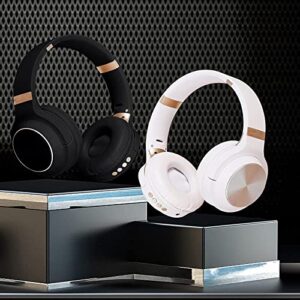 bluetooth headphones wireless bluetooth headphones foldable hifi headphones fm headphones for sports games christmas birthday gifts