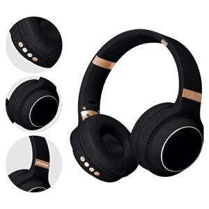 Bluetooth Headphones Wireless Bluetooth Headphones Foldable HiFi Headphones FM Headphones for Sports Games Christmas Birthday Gifts