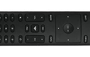 XRT136 Remote Replacement for All Vizio TV D24f-F1 D32f-F1 D43f-F1 D50f-F1 P75-E1 E43-E2 E50-E1 E50x-E1 E55-E1 E55-E2 E60-E3 E65-E0 E65-E1 E65-E3 E70-E3 D24h-G9 D40f-G9 D50x-G9 V505-G9 PQ65-F1 E43-F1