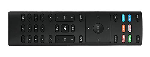 XRT136 Remote Replacement for All Vizio TV D24f-F1 D32f-F1 D43f-F1 D50f-F1 P75-E1 E43-E2 E50-E1 E50x-E1 E55-E1 E55-E2 E60-E3 E65-E0 E65-E1 E65-E3 E70-E3 D24h-G9 D40f-G9 D50x-G9 V505-G9 PQ65-F1 E43-F1