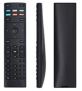 xrt136 remote replacement for all vizio tv d24f-f1 d32f-f1 d43f-f1 d50f-f1 p75-e1 e43-e2 e50-e1 e50x-e1 e55-e1 e55-e2 e60-e3 e65-e0 e65-e1 e65-e3 e70-e3 d24h-g9 d40f-g9 d50x-g9 v505-g9 pq65-f1 e43-f1