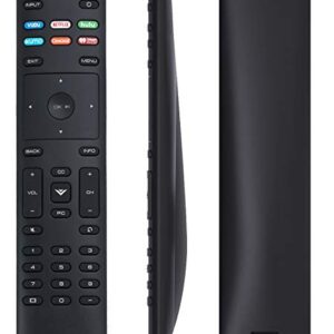 XRT136 Remote Replacement for All Vizio TV D24f-F1 D32f-F1 D43f-F1 D50f-F1 P75-E1 E43-E2 E50-E1 E50x-E1 E55-E1 E55-E2 E60-E3 E65-E0 E65-E1 E65-E3 E70-E3 D24h-G9 D40f-G9 D50x-G9 V505-G9 PQ65-F1 E43-F1