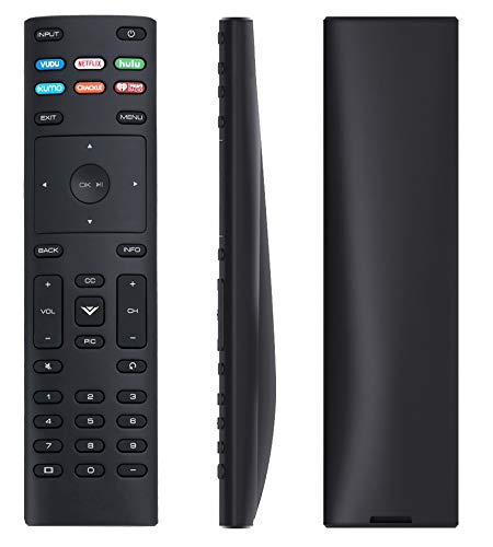 XRT136 Remote Replacement for All Vizio TV D24f-F1 D32f-F1 D43f-F1 D50f-F1 P75-E1 E43-E2 E50-E1 E50x-E1 E55-E1 E55-E2 E60-E3 E65-E0 E65-E1 E65-E3 E70-E3 D24h-G9 D40f-G9 D50x-G9 V505-G9 PQ65-F1 E43-F1