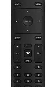 XRT136 Remote Replacement for All Vizio TV D24f-F1 D32f-F1 D43f-F1 D50f-F1 P75-E1 E43-E2 E50-E1 E50x-E1 E55-E1 E55-E2 E60-E3 E65-E0 E65-E1 E65-E3 E70-E3 D24h-G9 D40f-G9 D50x-G9 V505-G9 PQ65-F1 E43-F1