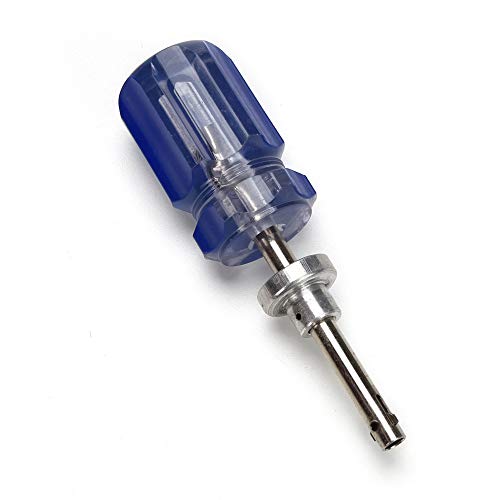 TLS.eagle 4 Inch CATV Cable Locking and Unlocking Terminator TV Tool Blue