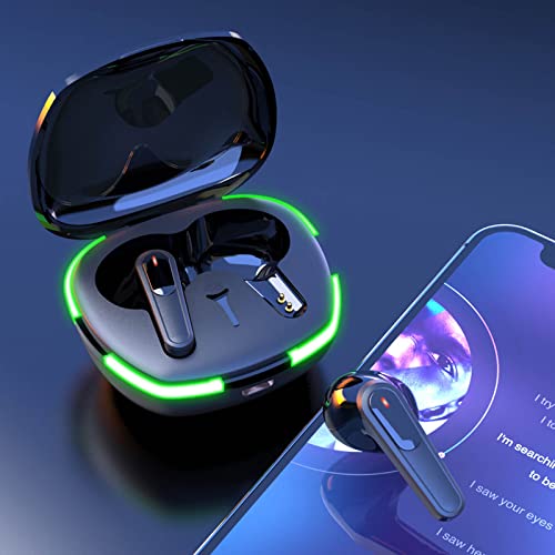 Wireless Headset Earbuds Bluetooth 5.1 Touchs Digital Sports Waterproof in Ear Earphones Noise Reduction Bluetooth Headphones