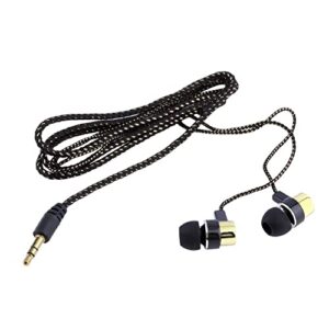 tatoonly superjiuex fashion design sports running noise isolating stereo 1.1m in-ear 3.5mm media player music earphone stereo music headphone