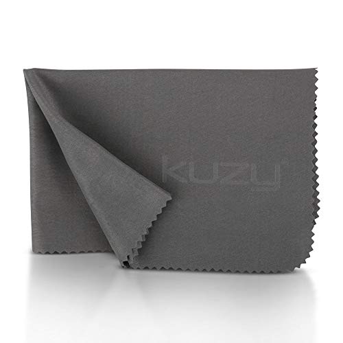 Kuzy Microfiber Cleaning Cloth for Electronics - MacBook Screen Cleaner Pro 13 14 15 16 inch and Air 13 inch - Microfiber Keyboard Cover Cloth - Glasses Cleaning Cloth - Eyeglass Cleaning Cloth, 1pc