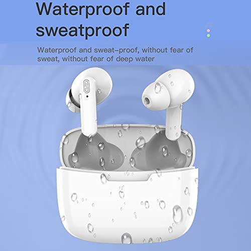 LADIGASU Bluetooth Headset HD Call in Ear Sports Stereo Wireless Headphone Waterproof Non Delay Headset with Charging Case