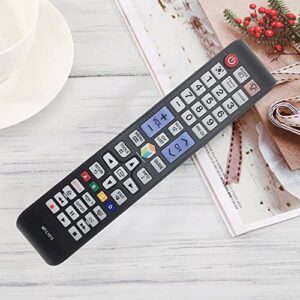 Riry Replacement Universal Samsung TV Remotes Compatible with All of Samsung Remote Control for Smart TV LCD LED HD TV with Backlight-NO Setup Required Universal Remote