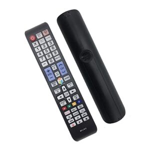 Riry Replacement Universal Samsung TV Remotes Compatible with All of Samsung Remote Control for Smart TV LCD LED HD TV with Backlight-NO Setup Required Universal Remote