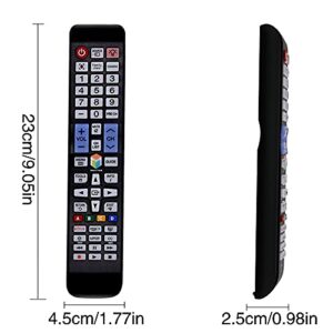 Riry Replacement Universal Samsung TV Remotes Compatible with All of Samsung Remote Control for Smart TV LCD LED HD TV with Backlight-NO Setup Required Universal Remote