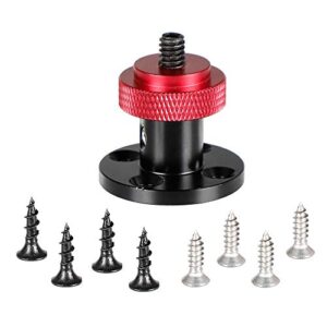 CAMVATE 1/4"-20 Male Thread Screw Mount for Supporting Wall-Mounted Accessory - 2164