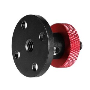 CAMVATE 1/4"-20 Male Thread Screw Mount for Supporting Wall-Mounted Accessory - 2164