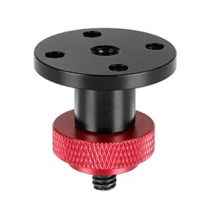 CAMVATE 1/4"-20 Male Thread Screw Mount for Supporting Wall-Mounted Accessory - 2164