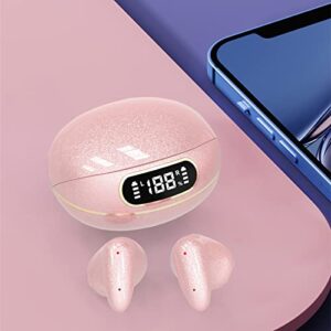 wireless earbuds bluetooth5.2 earbuds lightweight wireless earphones wireless headphones for sport work