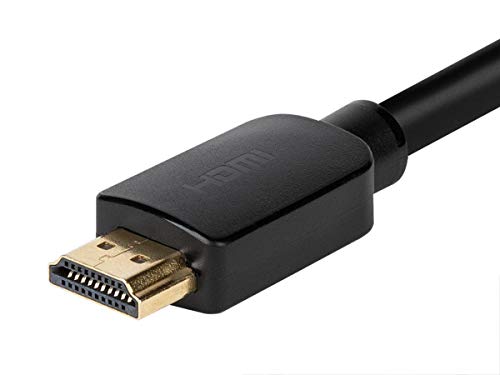 Monoprice Ultra 8K HDMI Cable - 6 Feet - Black | No Logo, High Speed, 8K@60Hz, 48Gbps, Dynamic HDR, eARC, Compatible with PS5 / Xbox Series X & Series S and More