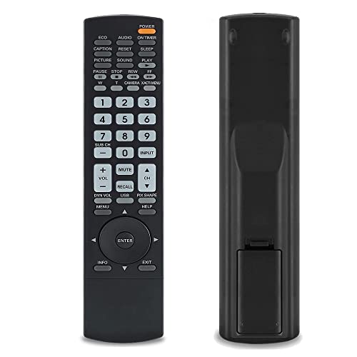 New Replacement Remote Control for Sanyo GXEB GXEA TV DP52449 DP50749 DP50740 DP52440 DP32640 DP37840 DP42840 DP46840 DP26648