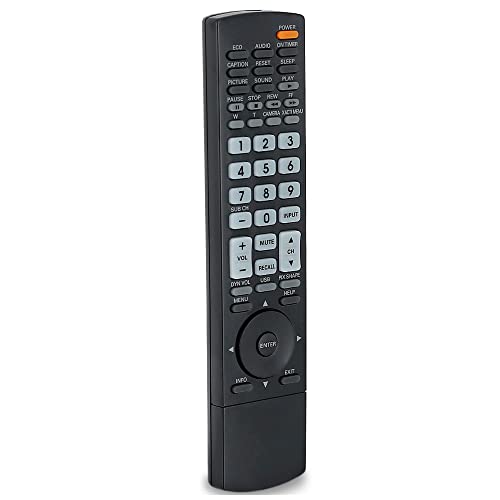 New Replacement Remote Control for Sanyo GXEB GXEA TV DP52449 DP50749 DP50740 DP52440 DP32640 DP37840 DP42840 DP46840 DP26648