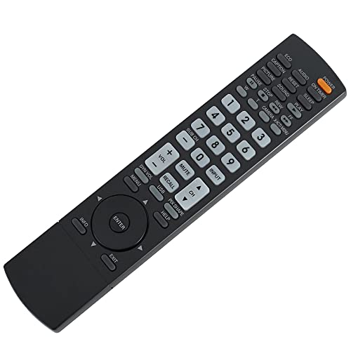 New Replacement Remote Control for Sanyo GXEB GXEA TV DP52449 DP50749 DP50740 DP52440 DP32640 DP37840 DP42840 DP46840 DP26648