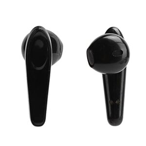 Wireless Bluetooth Headset, Stereo Sports Headphones, Touch Control Earphone, Rechargeable Earphones, with LED Display, Bluetooth V5.1, for Sports, Work, Games(Black)