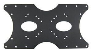 mount plus 201d vesa 400 x 200 adapter plate for wall mounts