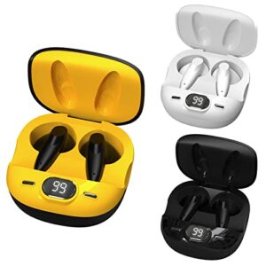 Iryreafer Wireless Earphones Universal Fingerprint Touching Low Latency Hands-Free Comfortable Noise Cancelling IPX5 Waterproof Stereo Sports