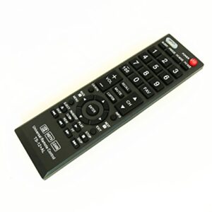 New Toshiba CT-90325 Universal Remote Control for All Toshiba Brand TV, Smart TV - 1 Year Warranty(TS-12+AL)