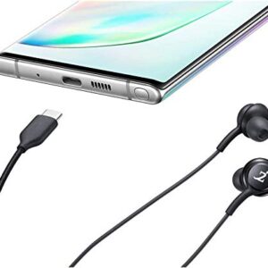 ZAMZAM PRO Stereo Headphones Compatible with Your Sonim XP5s with Hands-Free Built-in Microphone Buttons + Crisp Digital Titanium Clear Audio! (USB-C/PD)