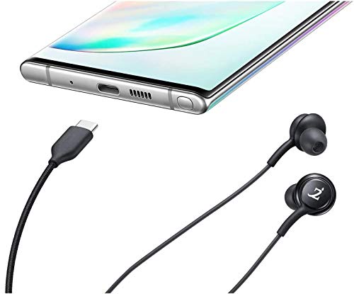 ZAMZAM PRO Stereo Headphones Compatible with Your Sonim XP5s with Hands-Free Built-in Microphone Buttons + Crisp Digital Titanium Clear Audio! (USB-C/PD)