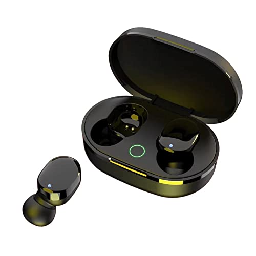 Wireless Earbuds - Bluetooth 5.0 Headphones - Noise Reduction, Sport in-Ear Headphones, IPX4 Waterproof, Touch Control with Wireless Charging Case, Battery Display, Built-in Mic, Air 3.