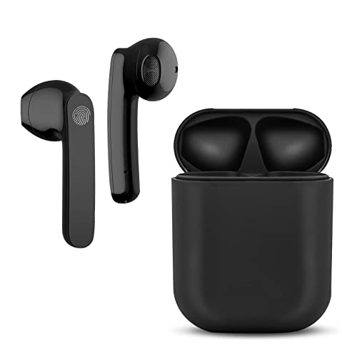 FOGUTUNE Earbuds, Bluetooth 5.1 Earbuds HiFi Sterero with 35H Playtime, IPX5 Waterproof True FOGUTUNE Earbuds with Microphone, Bluetooth Headphones for Sport and Working,for Android/iOS/Mac etc