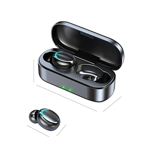 Aufmer Wireless Earbuds Bluetooth, in-Ear Lightweight Headphones, Built-in Microphone Immersive Premium Sound with Charging Case for Sports, Running and Other Outdoor Activities