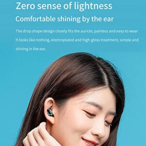 Aufmer Wireless Earbuds Bluetooth, in-Ear Lightweight Headphones, Built-in Microphone Immersive Premium Sound with Charging Case for Sports, Running and Other Outdoor Activities