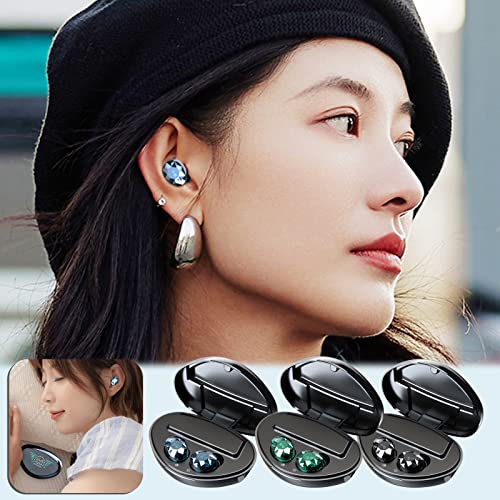 Bluetooth Headset 5.2, Two Ear Call Stereo, Compound Diaphragm, Type-C Charging Port, High Endurance Sports Bluetooth Headset Gift