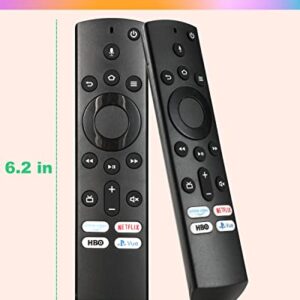 NS-RCFNA-19 NSRCFNA19 Voice Remote Control Replacement for Insignia Fire TV Edition Televisions NS-32DF310NA19 NS-39DF510NA19 NS-50DF710NA19 NS-55DF710NA19 NS-24DF310NA19 NS-43DF710NA19