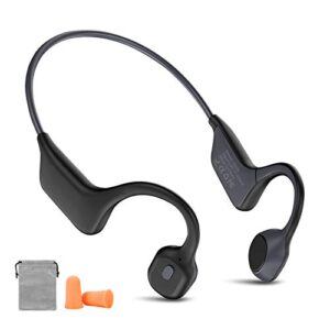 bone conduction headphones, sports headsets bone conduction headphones with microphone for sports driving