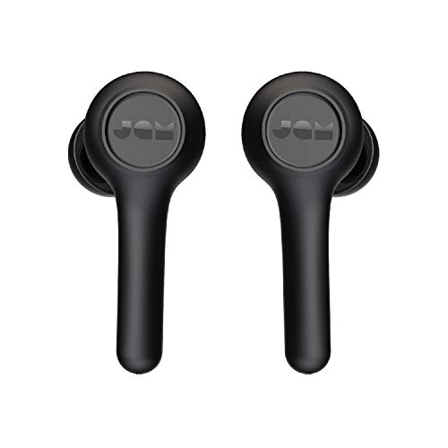 Jam True Wireless Exec Earbuds with Background Noise Reduction (Black)