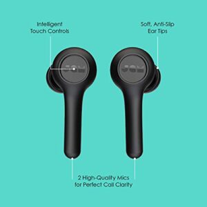 Jam True Wireless Exec Earbuds with Background Noise Reduction (Black)