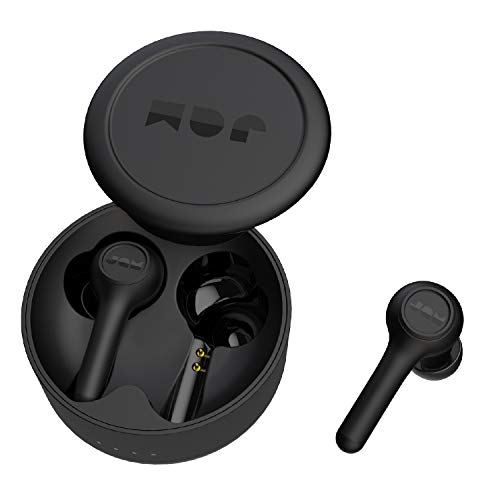 Jam True Wireless Exec Earbuds with Background Noise Reduction (Black)