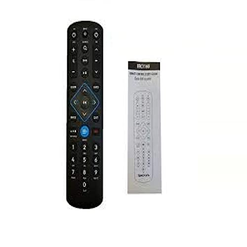 Charter Spectrum Formerly Charter Cable Remote Control with Batteries Backward Compatible for HD DVR Digital Receivers (Pack of Two)