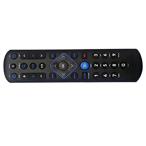 Charter Spectrum Formerly Charter Cable Remote Control with Batteries Backward Compatible for HD DVR Digital Receivers (Pack of Two)