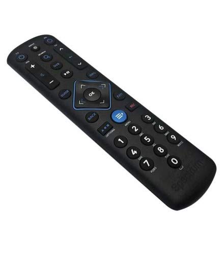 Charter Spectrum Formerly Charter Cable Remote Control with Batteries Backward Compatible for HD DVR Digital Receivers (Pack of Two)