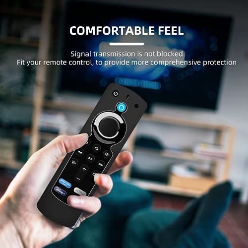 1 Pack for Fire Stick Remote Cover Case,for Fire Stick Remote (3rd Gen)Remote Controls with fire stick cover,Remote Control Protection Silicone for Fire tv Remote Cover,Shockproof Fire tv Remote Case