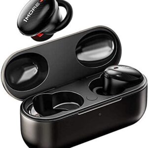 1MORE True Wireless Earbuds Active Noise Cancelling, Hi-Res ENC Bluetooth Earphone, THX Certified Wireless Charging Headphone, 15Mins Fast Charge, 65H (Renewed)