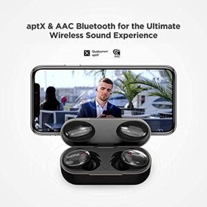 1MORE True Wireless Earbuds Active Noise Cancelling, Hi-Res ENC Bluetooth Earphone, THX Certified Wireless Charging Headphone, 15Mins Fast Charge, 65H (Renewed)