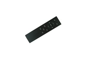 remote control for insignia ns-sbar21f20 bluetooth tv sound bar audio system speaker